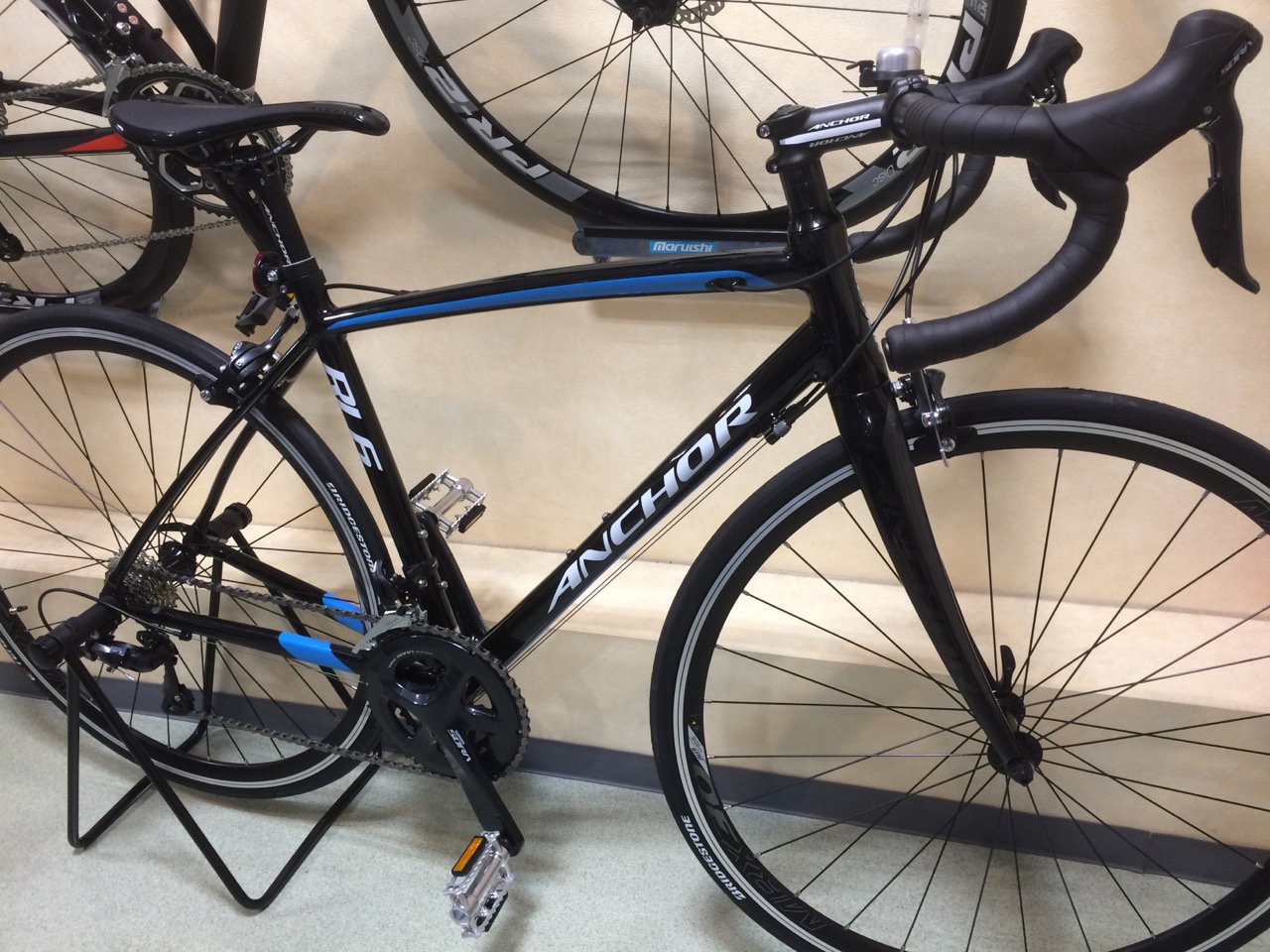 最新2017年モデル!! ANCHOR RL6 EX 入荷!! | 岐阜県各務原市の初心者向けサイクリング専門店 ウイール