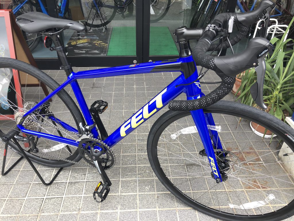最新2019年モデル！FELTのロードバイク『VR60』入荷！ | 岐阜県各務原市の初心者向けサイクリング専門店 ウイール