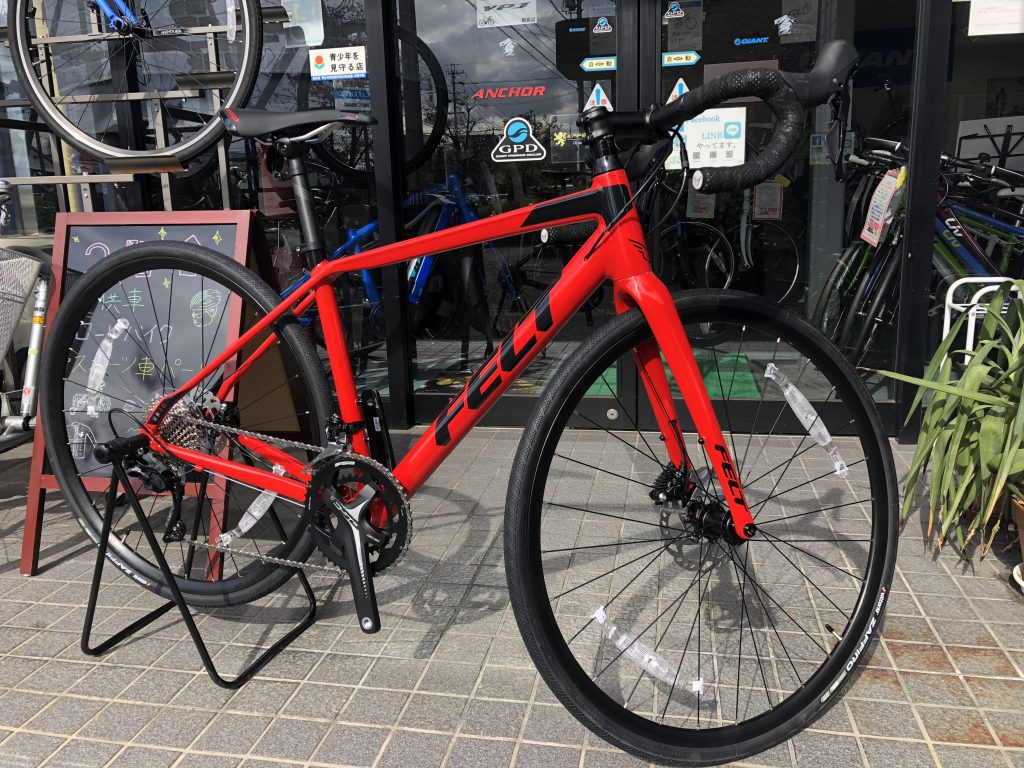 最新！2019年モデル！ FELTのロードバイク『VR30』入荷！ | 岐阜県各務原市の初心者向けサイクリング専門店 ウイール
