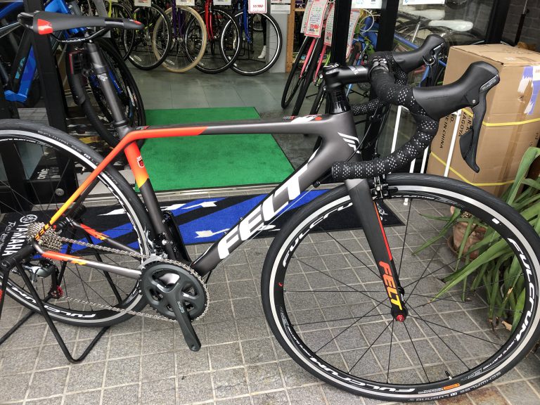 ウイール限定特別仕様車！FELTのロードバイク『FR6 SP』！ | 岐阜県各務原市の初心者向けサイクリング専門店 ウイール