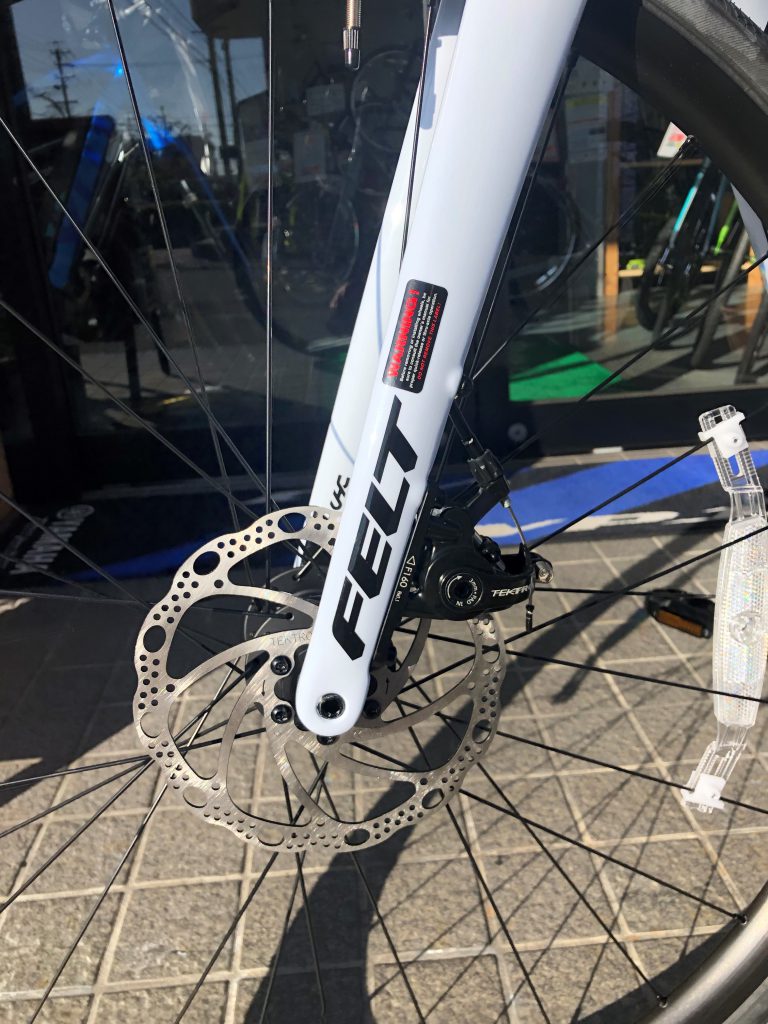 最新2020年モデル！FELTのロードバイク『VR60』入荷！ | 岐阜県各務原市の初心者向けサイクリング専門店 ウイール