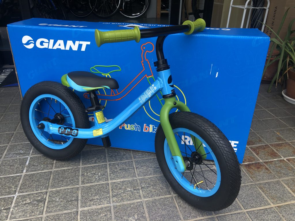 GIANTのプッシュバイク入荷！ | 岐阜県各務原市の初心者向けサイクリング専門店 ウイール