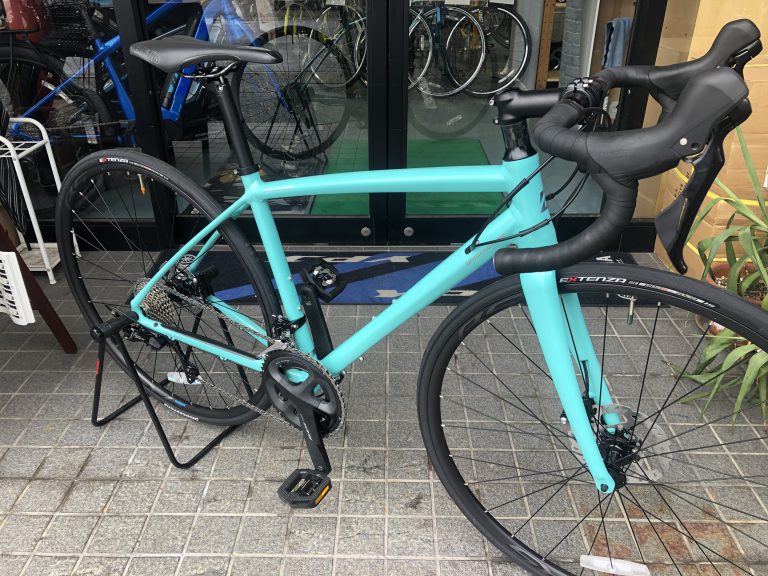 最新2021年モデル！ANCHORのロードバイク『RL6D 105』試乗車 入荷！ | 岐阜県各務原市の初心者向けサイクリング専門店 ウイール