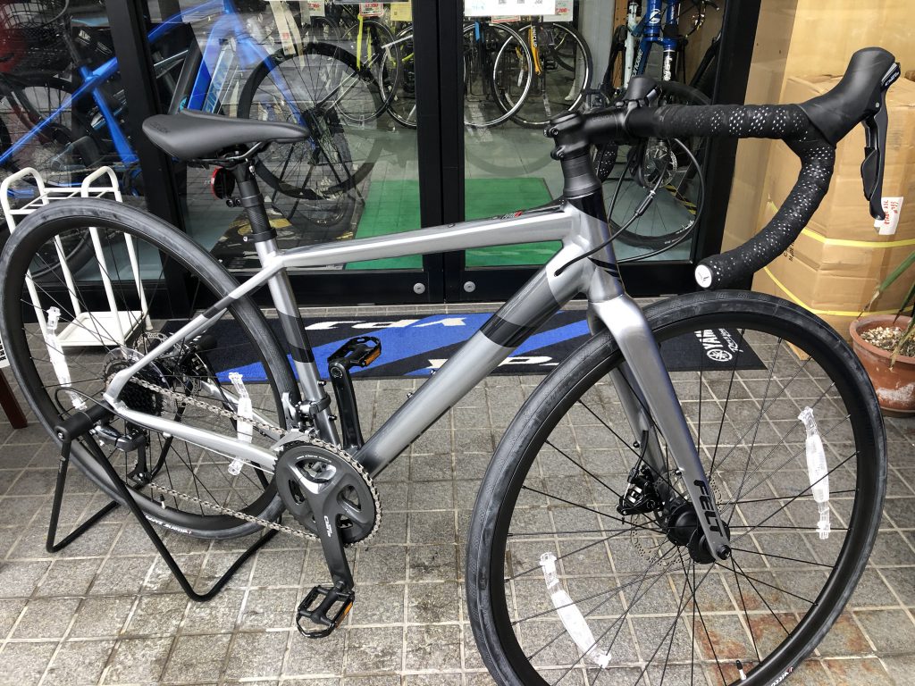 最新2021年モデル！FELTのロードバイク『VR60』入荷！ | 岐阜県各務原市の初心者向けサイクリング専門店 ウイール