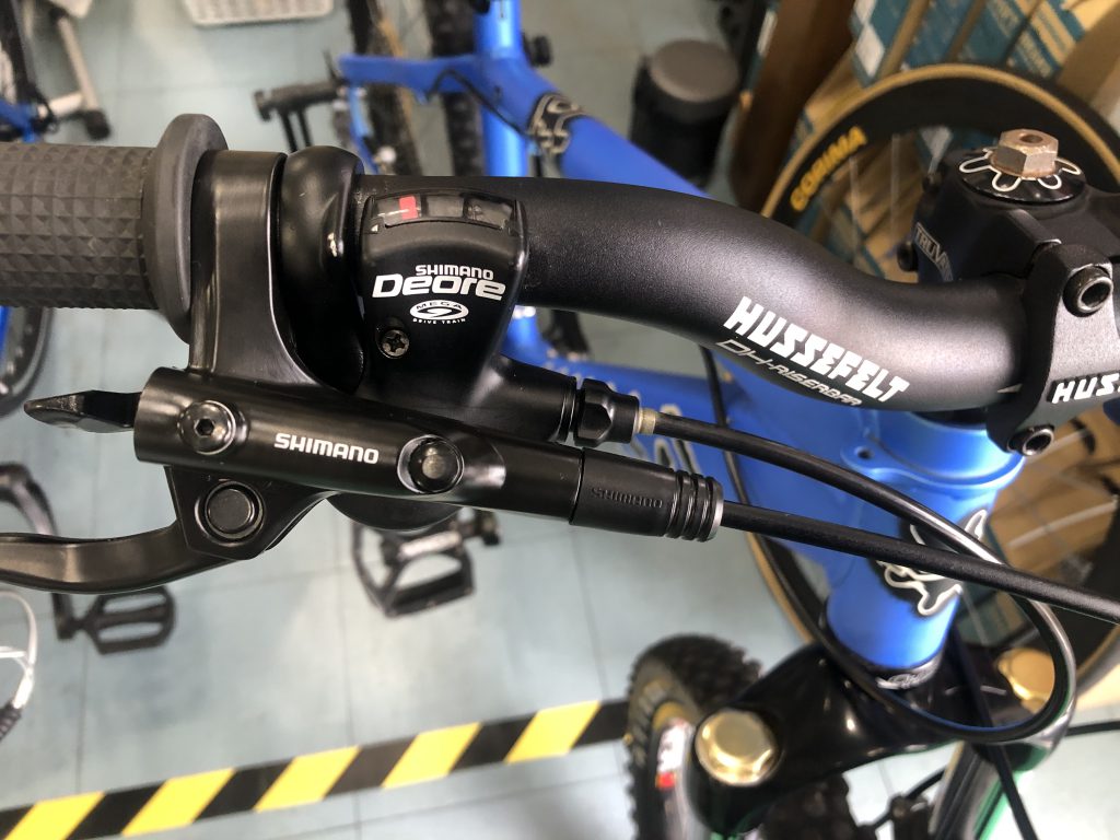 シマノの変速レバー『SL-M510』オーバーホール！ | 岐阜県各務原市の初心者向けサイクリング専門店 ウイール