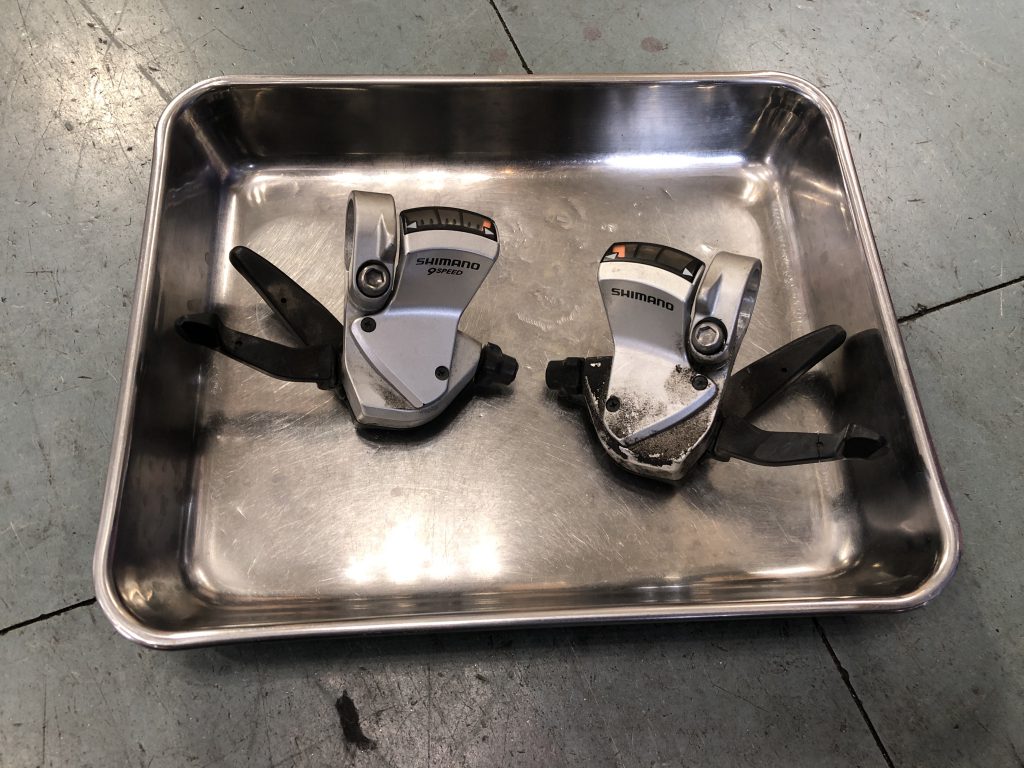 SHIMANOの変速レバー『SL-R440』オーバーホール！ | 岐阜県各務原市の初心者向けサイクリング専門店 ウイール