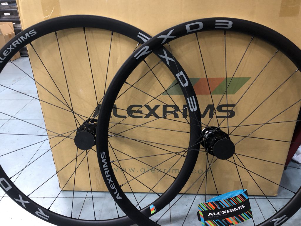 ALEXRIMSのロードバイク用ホイール『RXD 3』再入荷！ | 岐阜県各務原市の初心者向けサイクリング専門店 ウイール