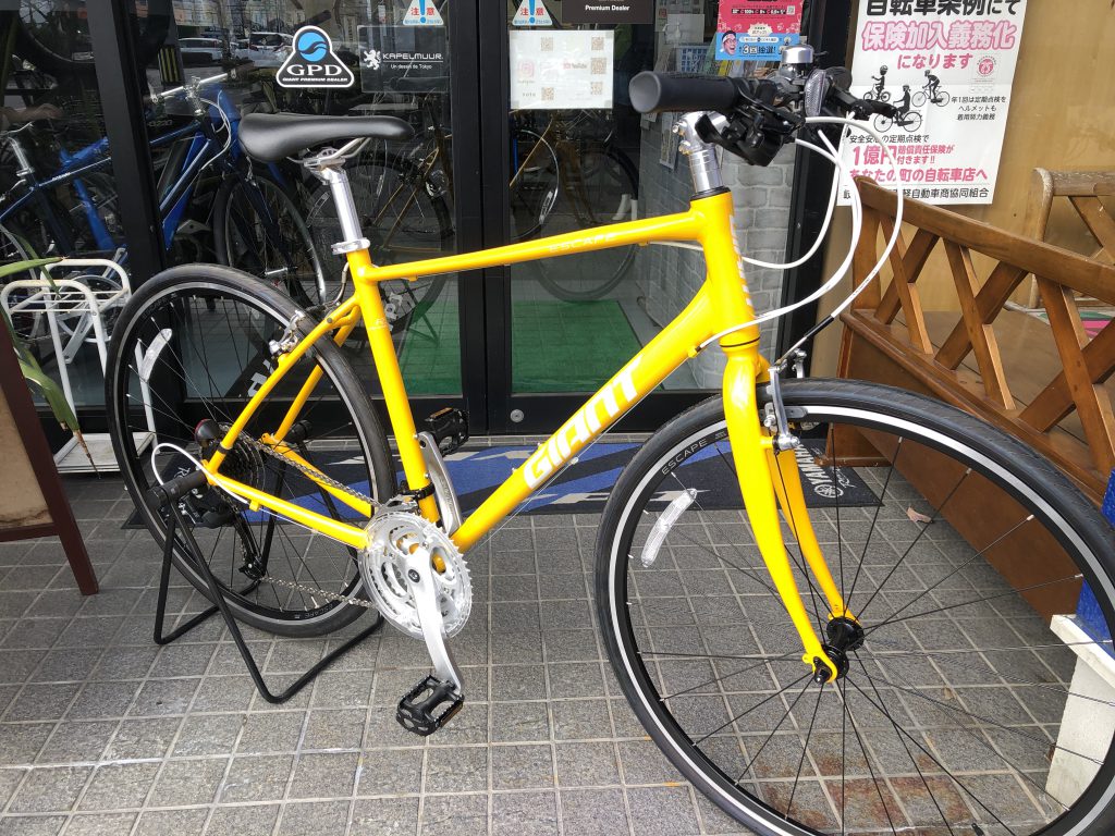 店頭在庫限り！GIANTのクロスバイク『ESCAPE R3 MS』！2022年モデル特価！ | 岐阜県各務原市の初心者向けサイクリング専門店 ウイール