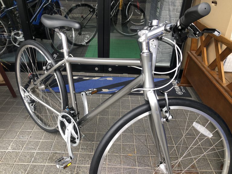 RITEWAYのクロスバイク『SHEPHERD CITY』特別仕様車！ | 岐阜県各務原市の初心者向けサイクリング専門店 ウイール
