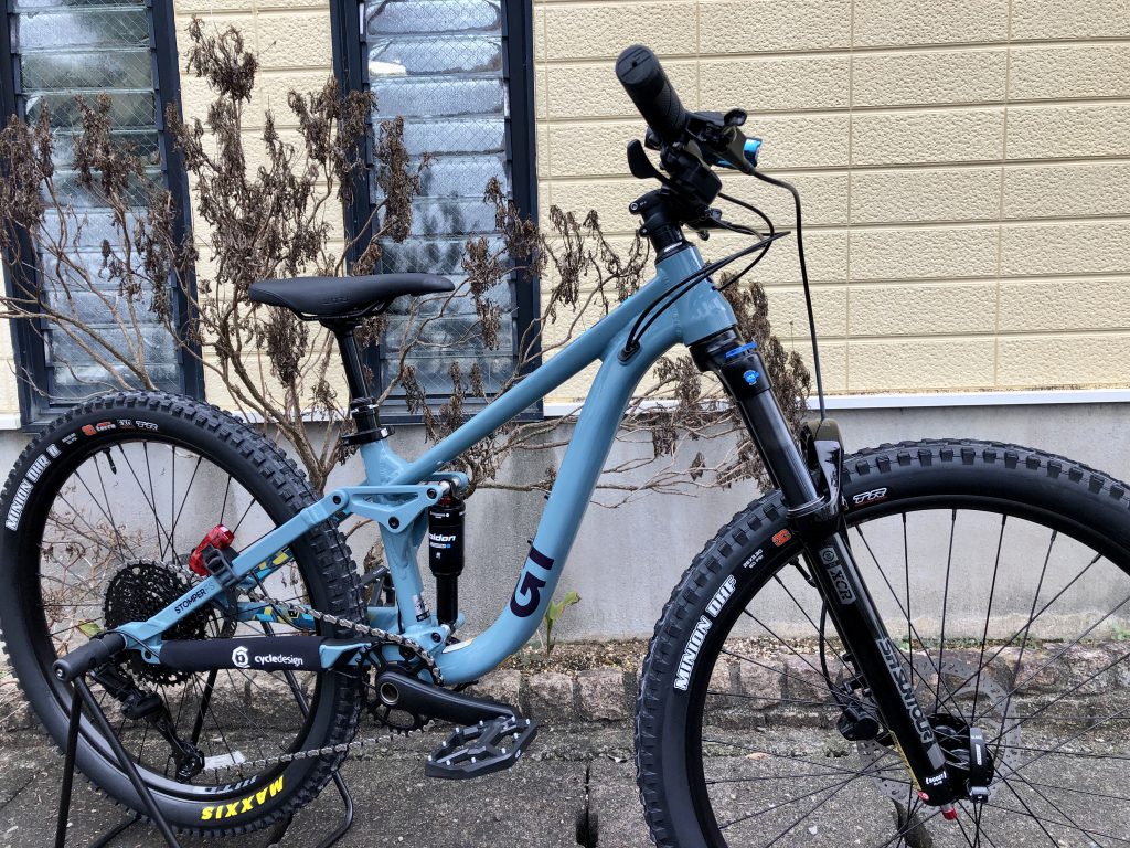 GTのマウンテンバイク『STOMPER FS』カスタマイズ！ | 岐阜県各務原市の初心者向けサイクリング専門店 ウイール